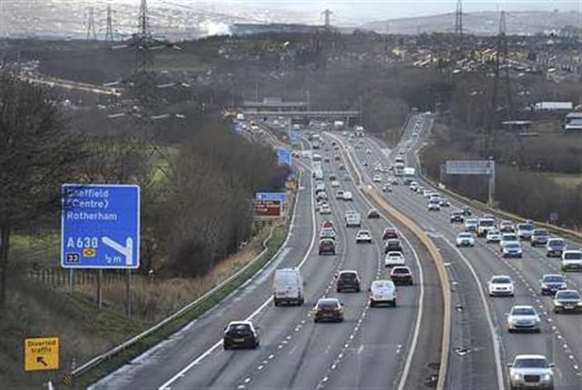 A brief history of UK motorways – Srewang